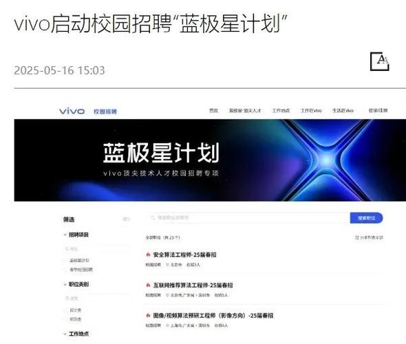 vivo有多少员工图标