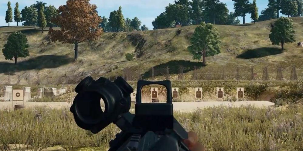 pubg侧镜切换图标