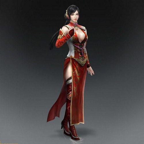真三国无双7女将图鉴图标