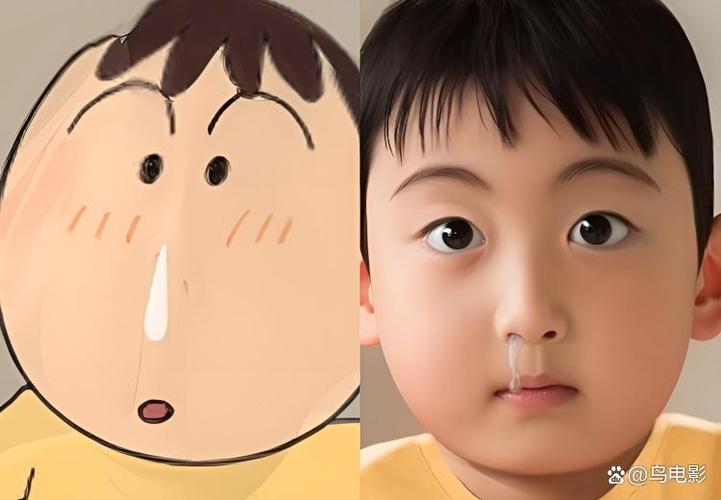 真人版的蜡笔小新截图