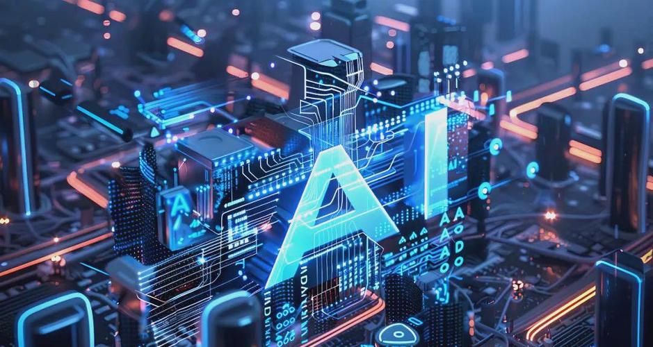ai token的概念图标