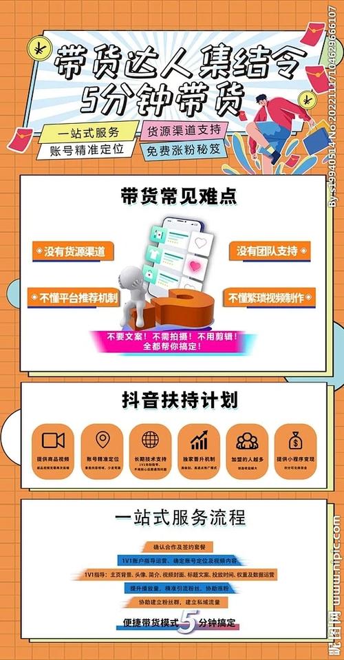 抖音带货选品平台图标