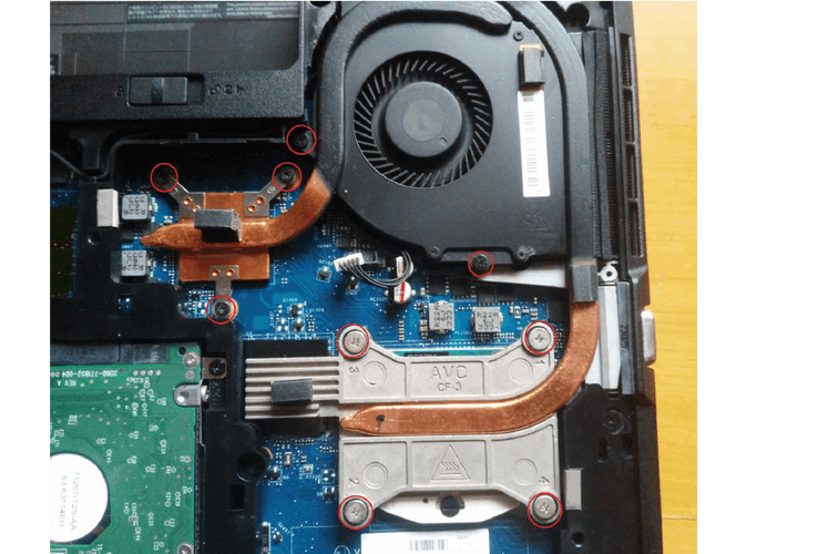 thinkpad笔记本电脑换风扇图标