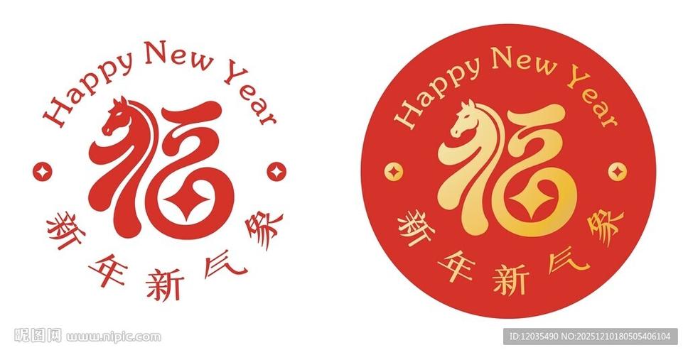 可复制的福字符号图标