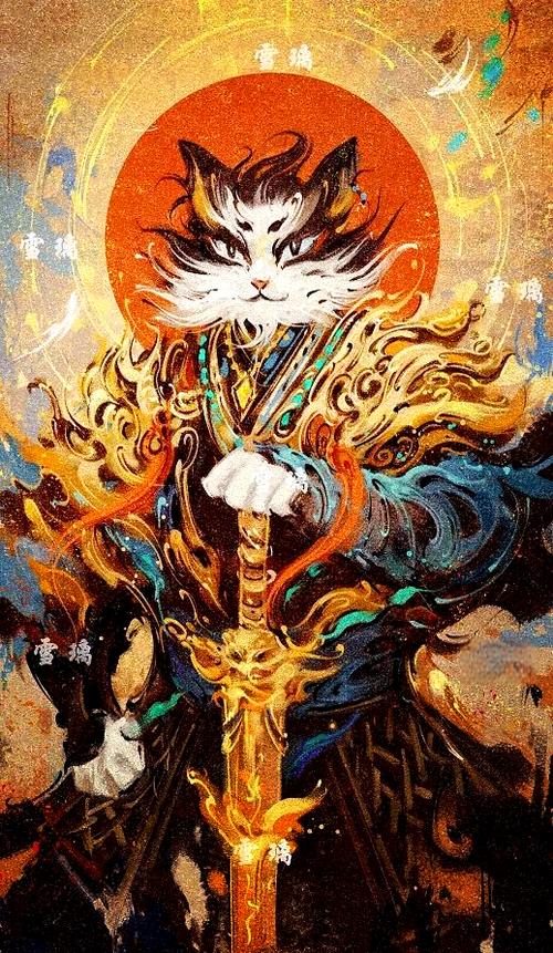 山海经系列图标
