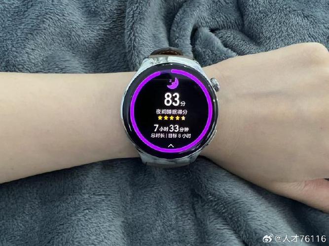 华为手表深度睡眠准吗图标
