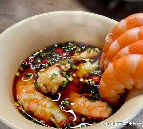 蘸虾料汁图标
