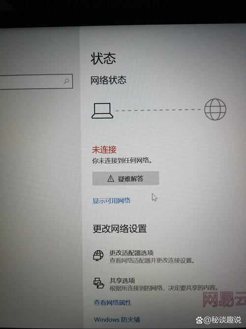 电脑网线灯亮但是连不上网图标