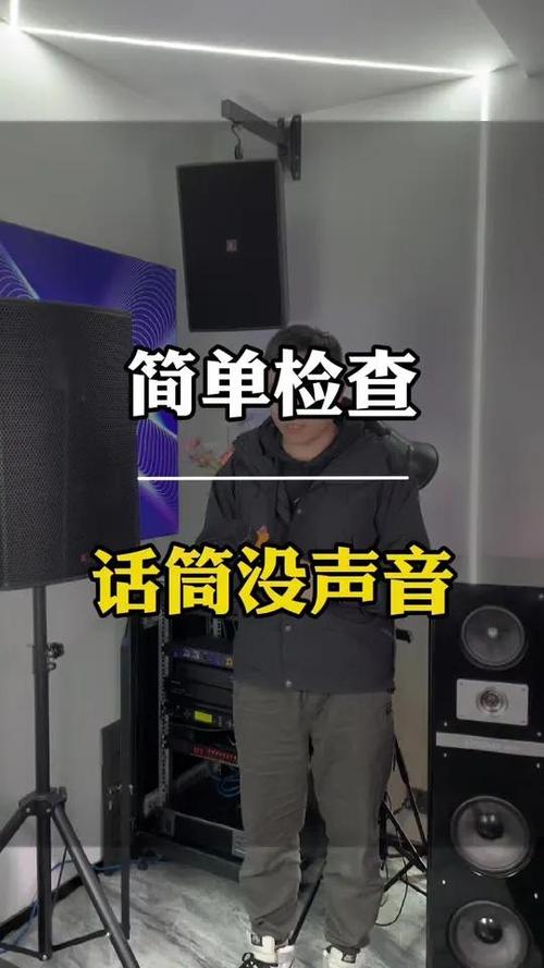 ktv唱歌听不到自己声音图标