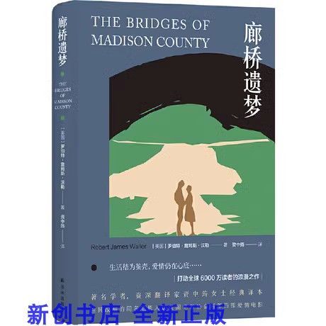 廊桥遗梦原著电子书截图