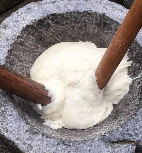糍粑是什么做的图标