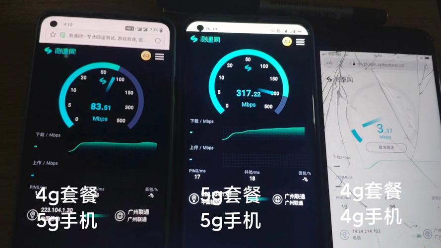 5g手机开4g网比4g手机快吗图标