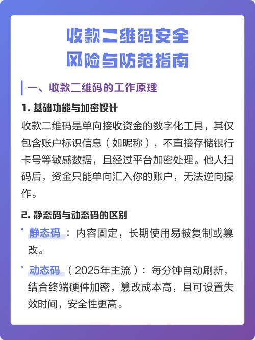 给别人收款码会不会有风险图标