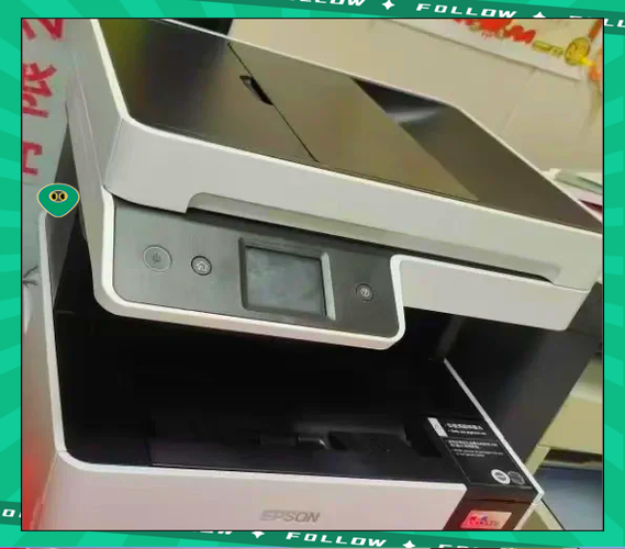 爱普生l310彩色打不出来图标