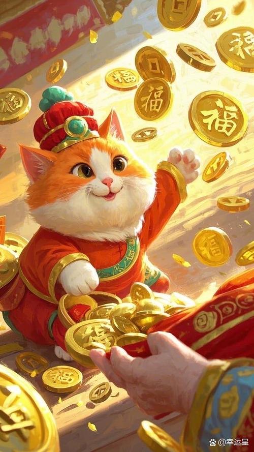 招财猫app下载图标
