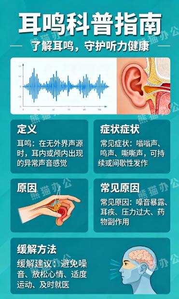 右侧耳朵一直嗡嗡响什么原因图标