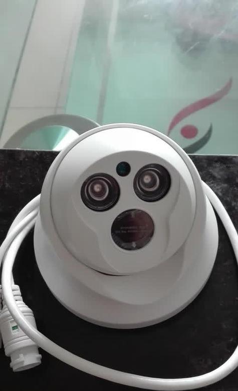 监控摄像头红蓝闪烁图标