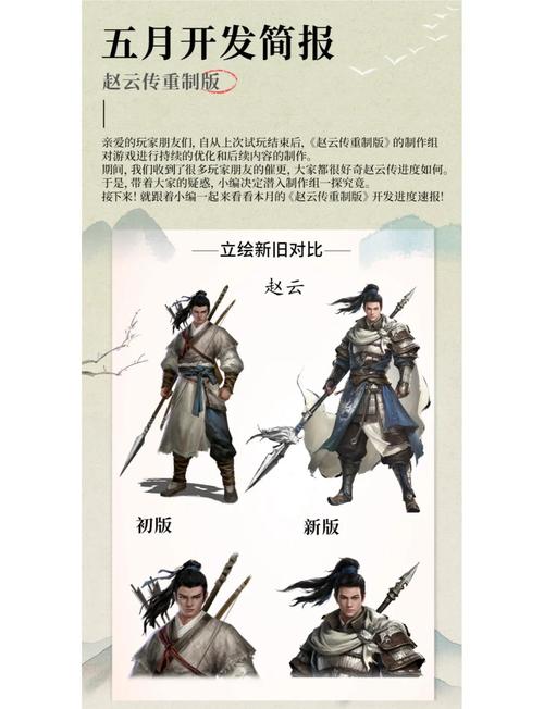 赵云传1详细攻略图标