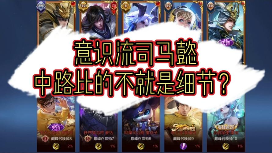 王者荣耀超强意识教学图标