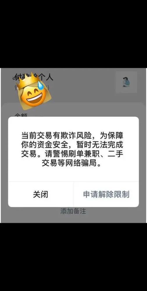 支付环境存在风险怎么关闭
