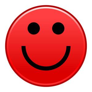 圆圈笑脸符号图标
