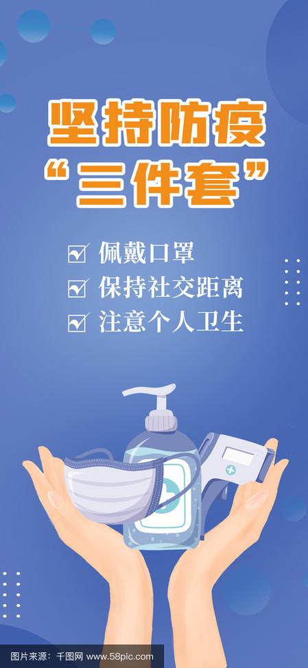 消毒三件套是什么图标