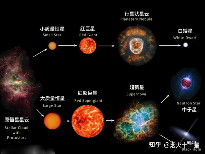 恒星与黑洞大小比较图标