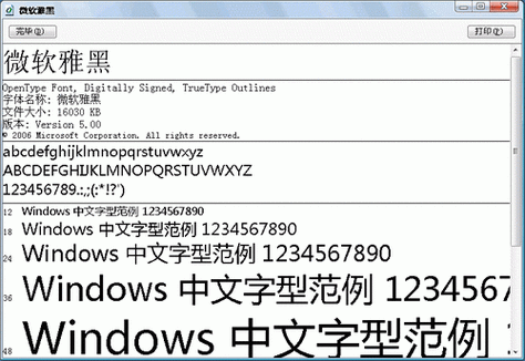 mac上的wps没有微软雅黑字体截图