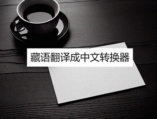 中文藏语转换器截图