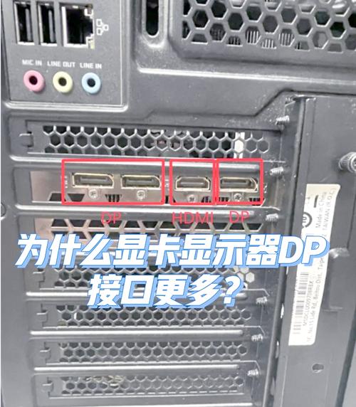 显卡dp接口图标