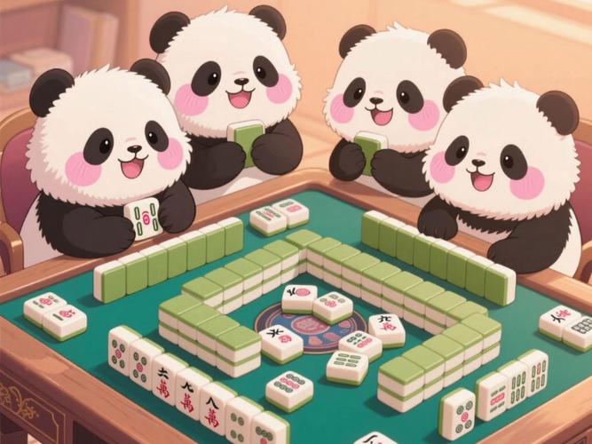 熊猫麻将官方版_正图标