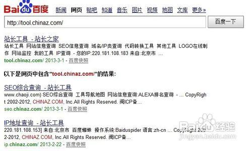站长工具查询网站图标