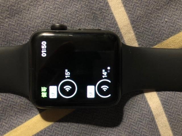 苹果watch微信语音没声音图标