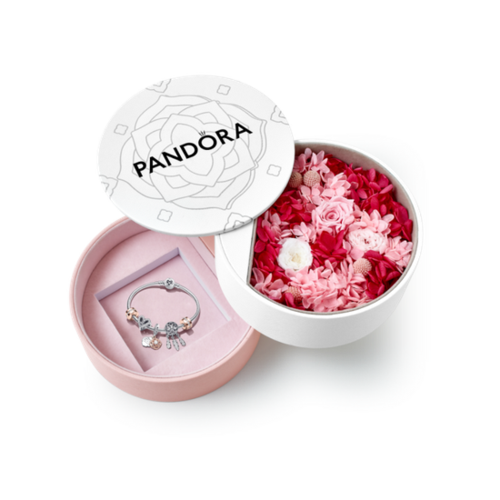 潘多拉pandora礼品包装盒图标