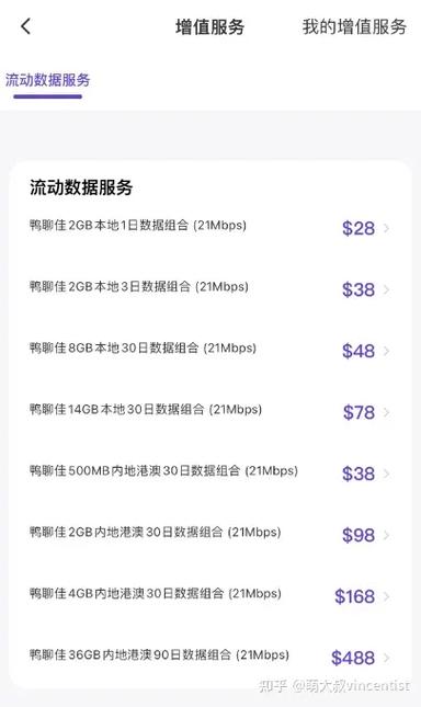 去香港怎么买流量包截图