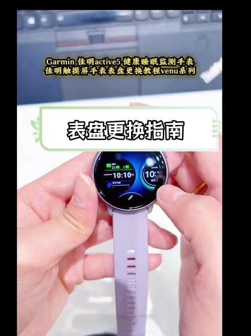佳明手表在哪里换表盘图标