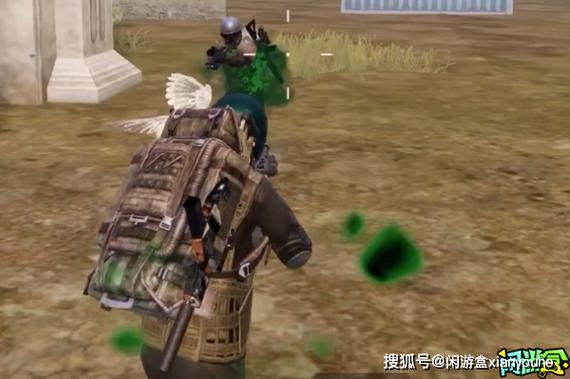 和平精英拿枪bug图标