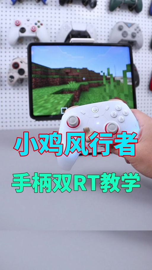 小鸡队长手柄设置教程图标