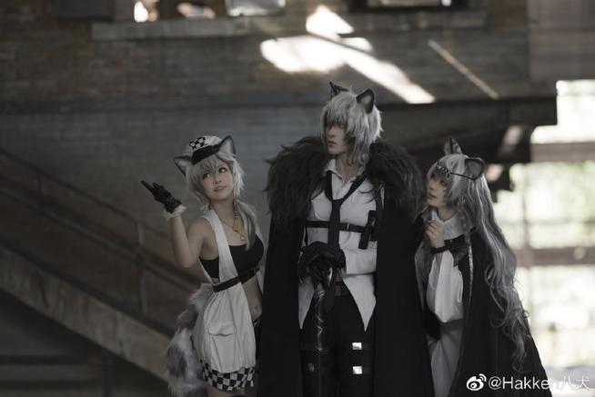 明日方舟银灰三兄妹真名图标