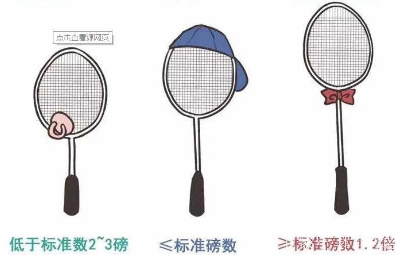 羽毛球拍的磅数怎么算图标
