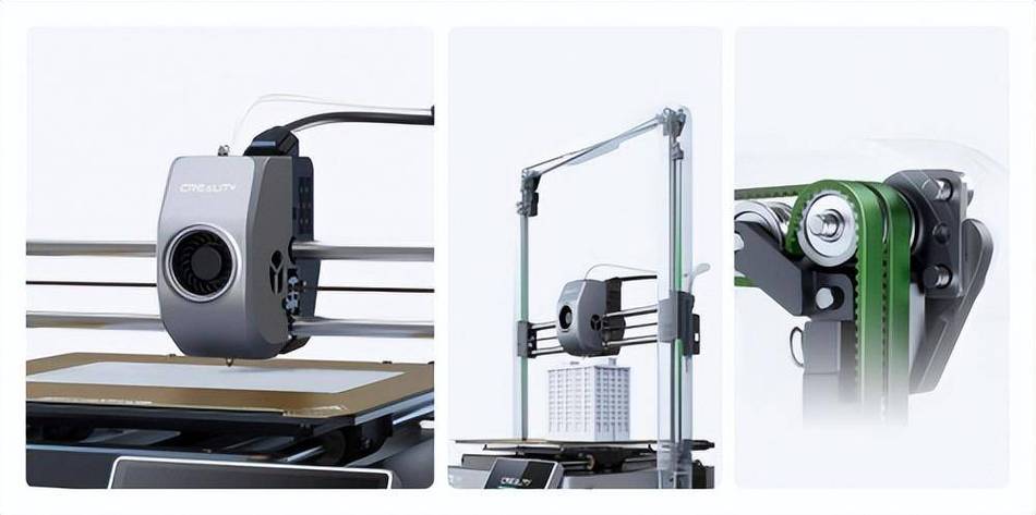 高速3D打印机截图