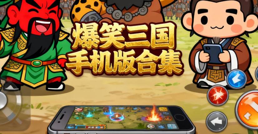 爆笑三国下载手机版图标