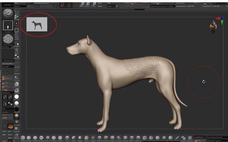 zbrush2018破解版下载截图