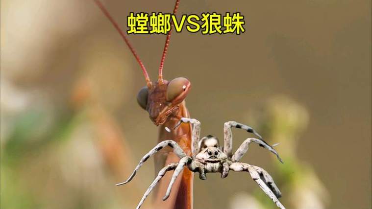 螳螂vs狼蛛图标