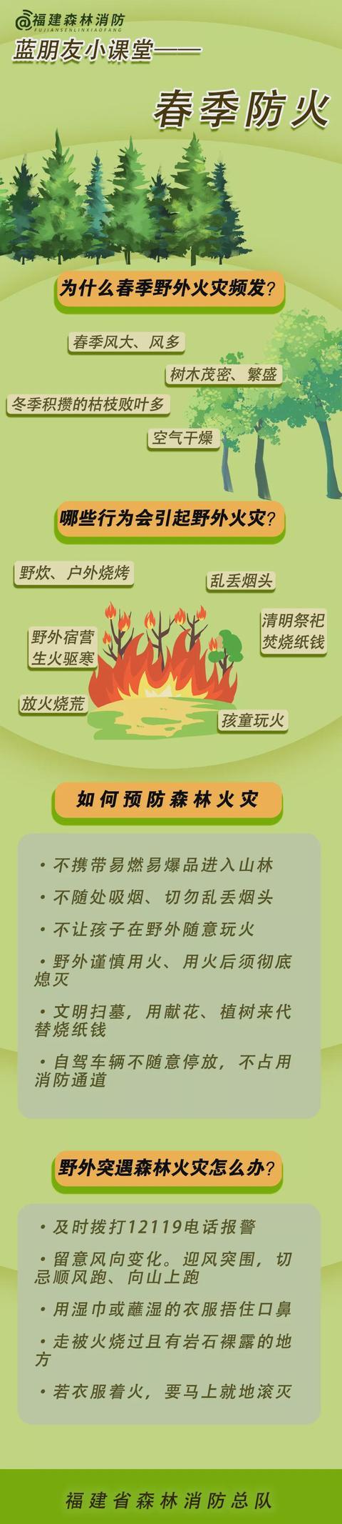 森林防火知识培训内容图标