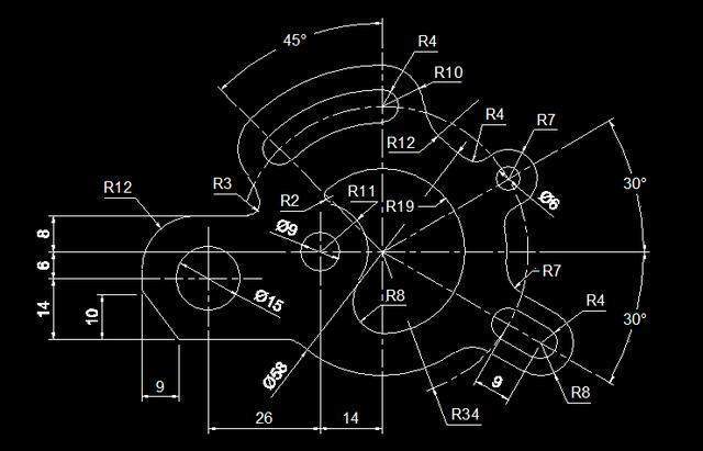 cad制图初学入门截图