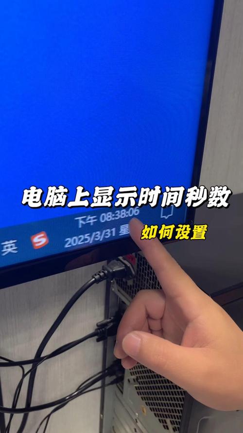 怎么调整电脑时间和日期图标