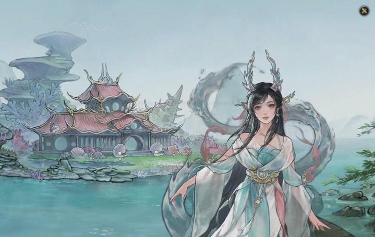 鬼谷八荒莲花剑意搭配什么图标