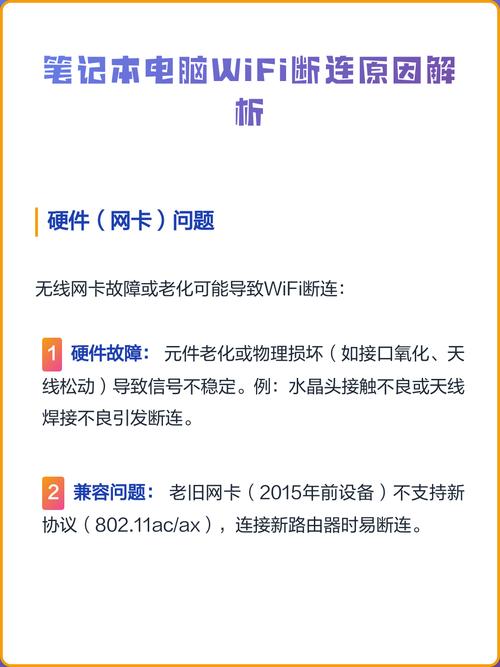 wifi连了又断断了又连是怎么回事图标