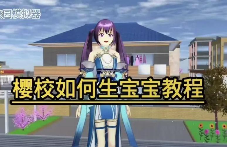 樱校生宝宝详细教程截图